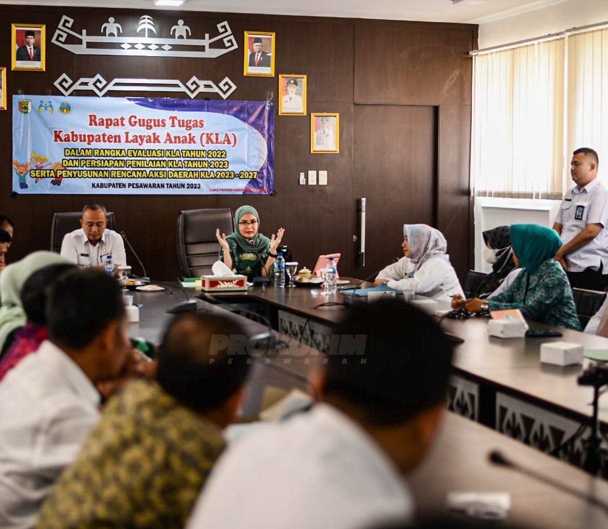 Nanda Indira Dendi Optimis 2023 Pesawaran Raih KLA Peringkat Utama ...